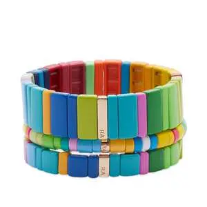 ROXANNE ASSOULIN Starburst Bracelet Set Of 3