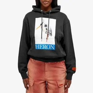 Heron Preston Swan Graphic Hoodie