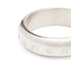 SERGE DENIMES Traditional Hallmark Ring
