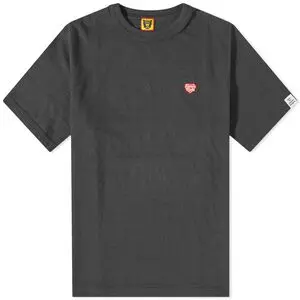 Human Made Heart Badge T-Shirt In Black - 65% Off | Editorialist