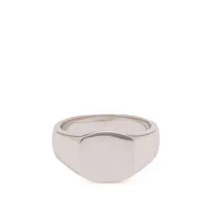 SERGE DENIMES Signet Ring - Sterling Silver