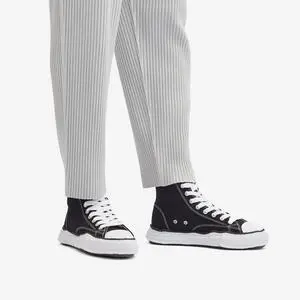 Mihara Yasuhiro Peterson Og Sole Sneakers - Black