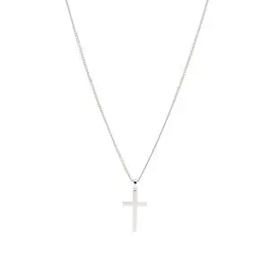 SERGE DENIMES Cross Necklace - Sterling Silver