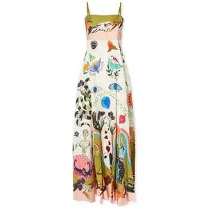 ALEMAIS Alémais Evergreen Sundress