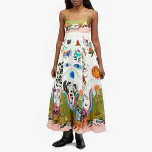ALEMAIS Alémais Evergreen Sundress