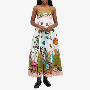 ALEMAIS Alémais Evergreen Sundress