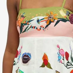 ALEMAIS Alémais Evergreen Sundress
