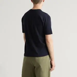 DRAKE'S Hiking T-shirt - Navy