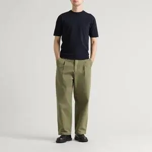 DRAKE'S Hiking T-shirt - Navy