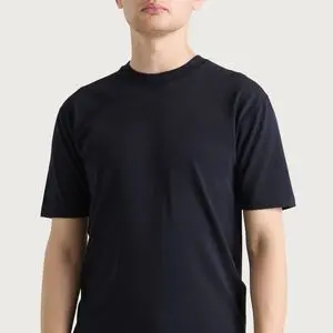 DRAKE'S Hiking T-shirt - Navy