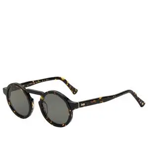 OSCAR DEEN Panda Sunglasses - Ember/moss