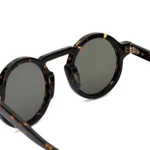 OSCAR DEEN Panda Sunglasses - Ember/moss