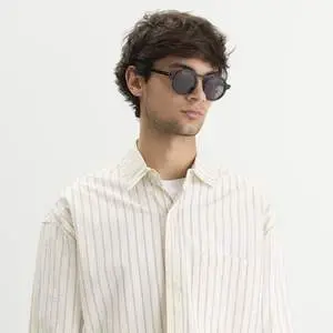 OSCAR DEEN Panda Sunglasses - Ember/moss