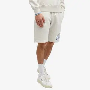 AUTRY Embossed Logo Sweat Shorts