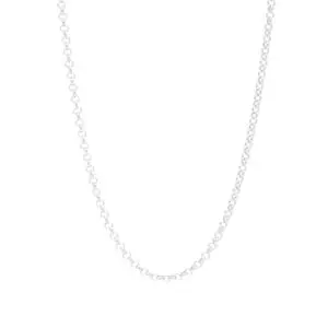 SERGE DENIMES Rolo Chain - Silver