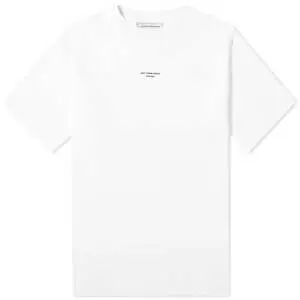 Drole De Monsieur Not From Paris Madame Classic T-shirt - White