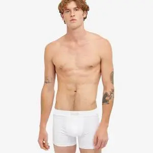 SKIMS Cotton Boxer Brief 5" 3-pack - Chalk