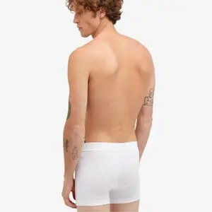SKIMS Cotton Boxer Brief 5" 3-pack - Chalk