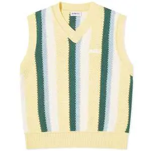 AUTRY Striped Knit Vest