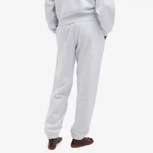 SKIMS Cotton Fleece Classic Sweatpants - Light Heather Grey