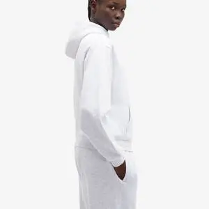 SKIMS Cotton Fleece Classic Sweatpants - Light Heather Grey