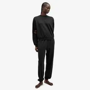 SKIMS Cotton Fleece Classic Sweatpants - Onyx