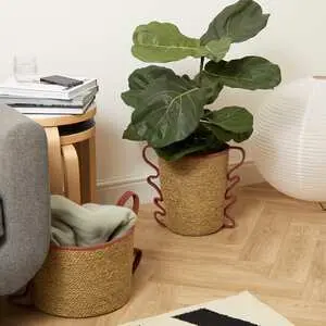 FERM LIVING Verso Baskets Set Of 2