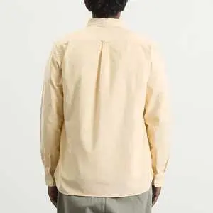 BEAMS Button Down Oxford Shirt - Yellow