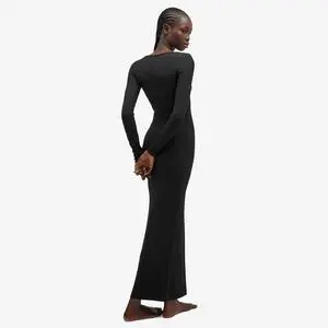 SKIMS Soft Lounge Long Sleeve Maxi Dress