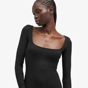 SKIMS Soft Lounge Long Sleeve Maxi Dress