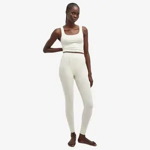 SKIMS Cotton Rib Legging - Bone