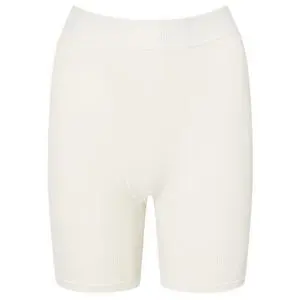 SKIMS Cotton Rib Boxer - Bone