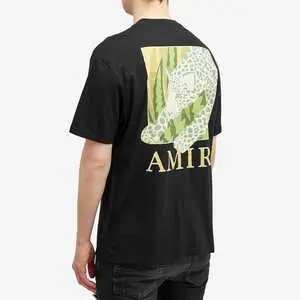 Amiri Leopard T-shirt