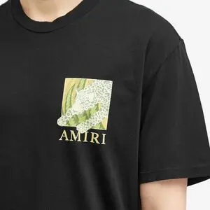 Amiri Leopard T-shirt