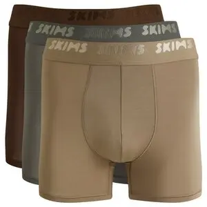 SKIMS Stretch Boxer Brief 3" 3-pack - Desert Multi
