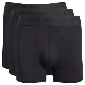SKIMS Stretch Boxer Brief 3" 3-pack - Obsidian