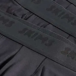 SKIMS Stretch Boxer Brief 3" 3-pack - Obsidian
