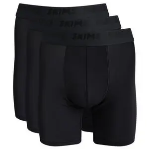 SKIMS Cotton Boxer Brief 5" 3-pack - Obsidian