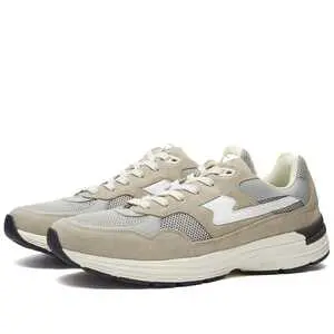 S.W.C STEPNEY WORKERS CLUB Amiel S-strike Runner Sneakers - Light Grey