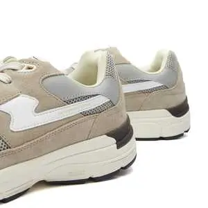 S.W.C STEPNEY WORKERS CLUB Amiel S-strike Runner Sneakers - Light Grey
