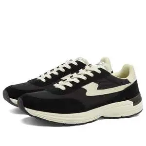 S.W.C STEPNEY WORKERS CLUB Osier S-strike Runner Sneakers - Black