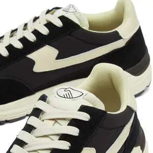 S.W.C STEPNEY WORKERS CLUB Osier S-strike Runner Sneakers - Black