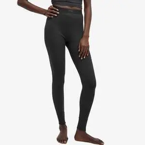SKIMS Cotton Rib Legging - Soot
