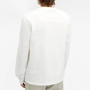 JIL SANDER Long Sleeve Logo Active T-shirt