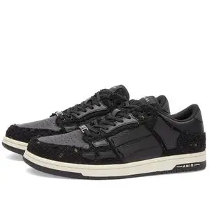 Amiri Boucle Skel Low Sneakers