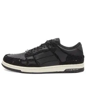 Amiri Boucle Skel Low Sneakers