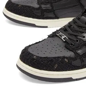 Amiri Boucle Skel Low Sneakers