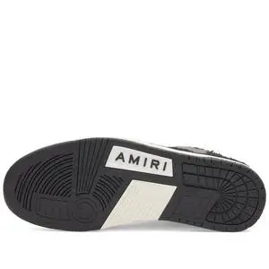 Amiri Boucle Skel Low Sneakers