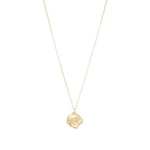 SIMUERO Amuleto Necklace - Gold