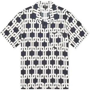 A.p.c. Lloyd Short Sleeve Shirt
